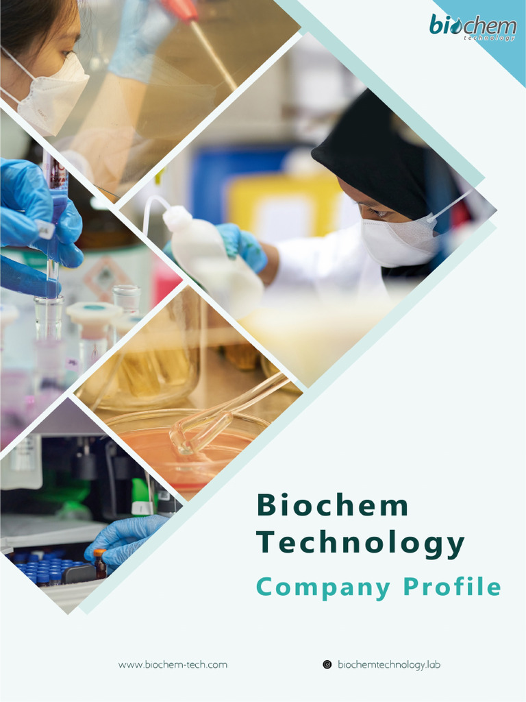 Company Profile Biochem Technology 2024 | PDF