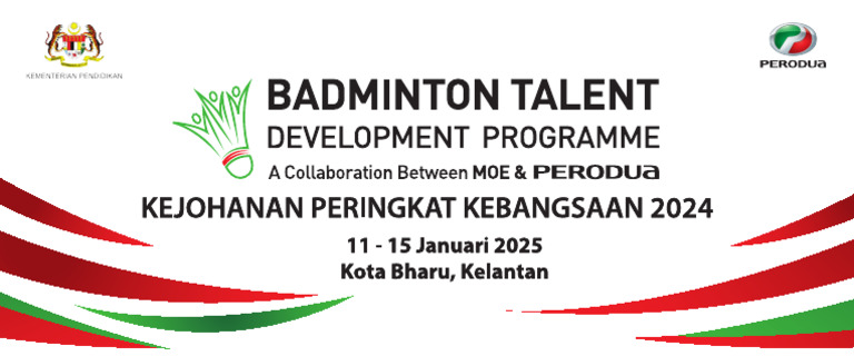 Banner Badminton 5X12 Kaki | PDF