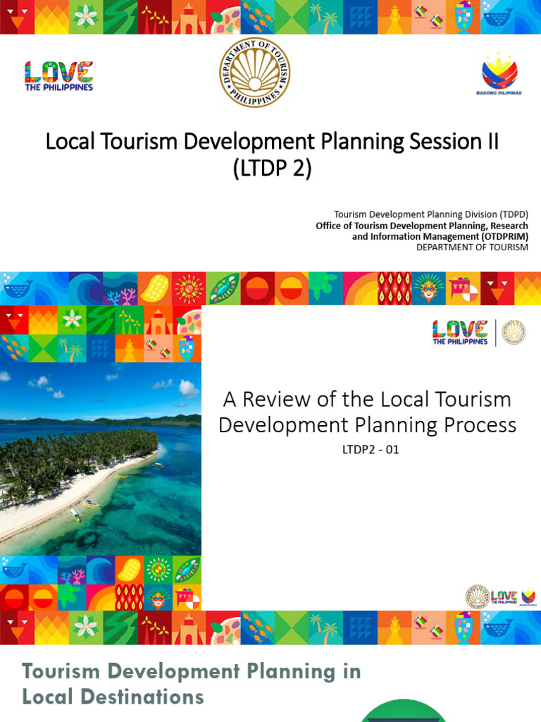 Local Tourism Development Planning Guide | PDF | Tourism | Policy