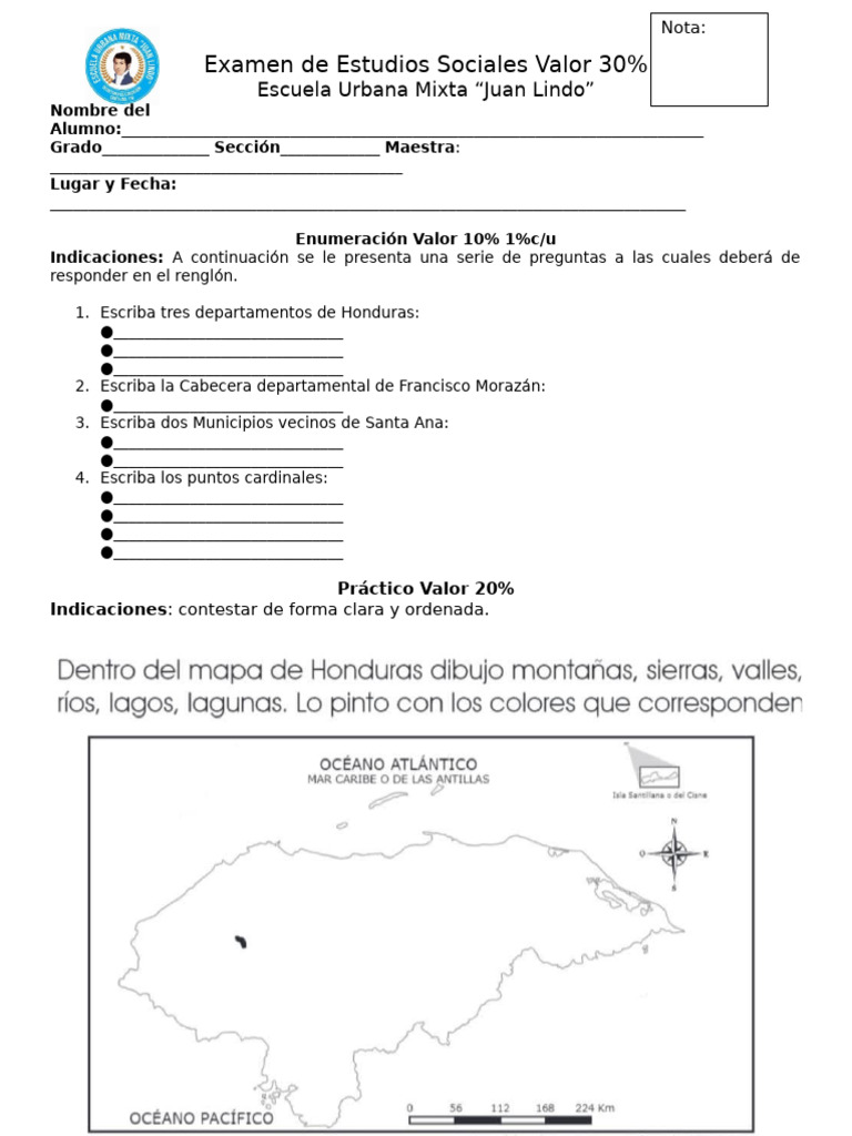 Prueba de EESS II | PDF