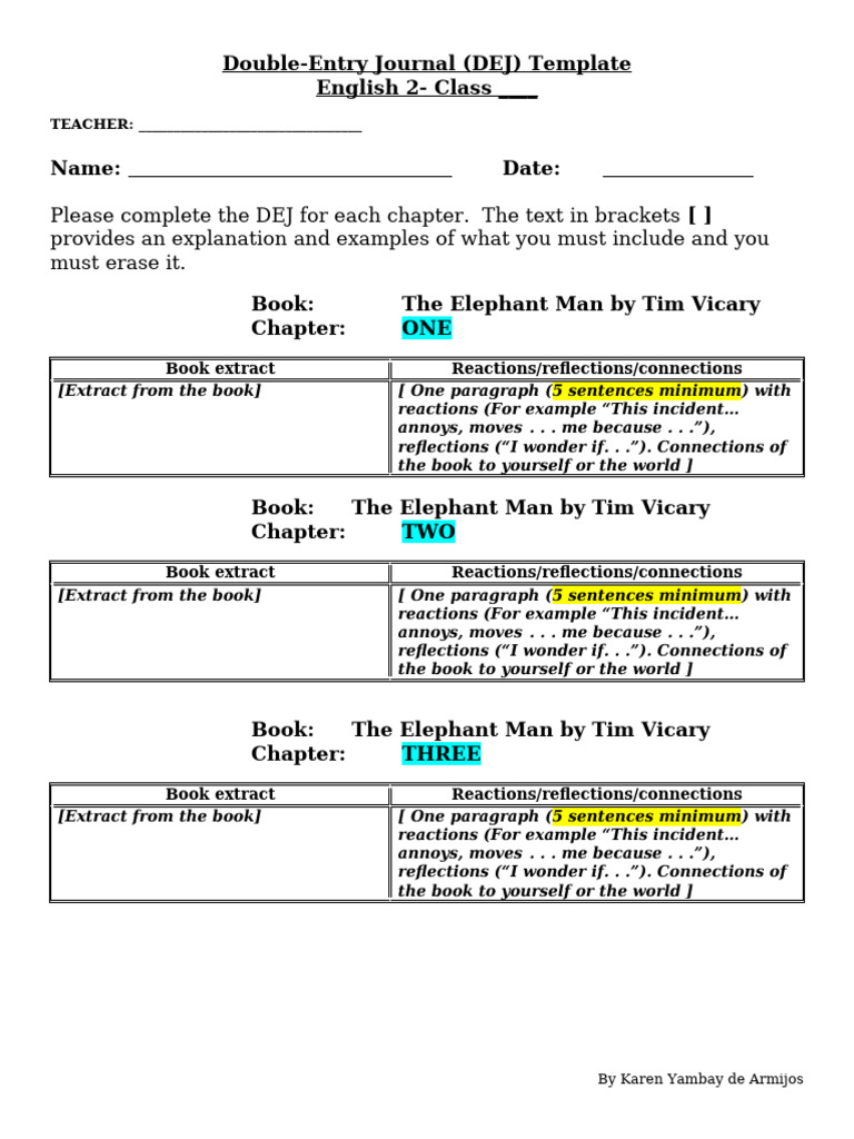 DEJ Template-Alina MT | PDF