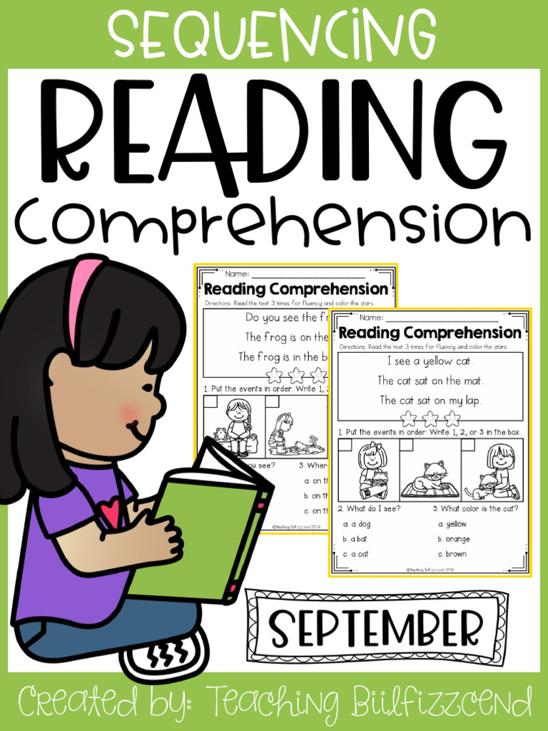 01 - September Sequencing Reading Comprehension | PDF