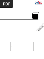Q3 - LE - TLE 8 - Lesson 1 - Week 1 | PDF | Nail (Anatomy) | Skin