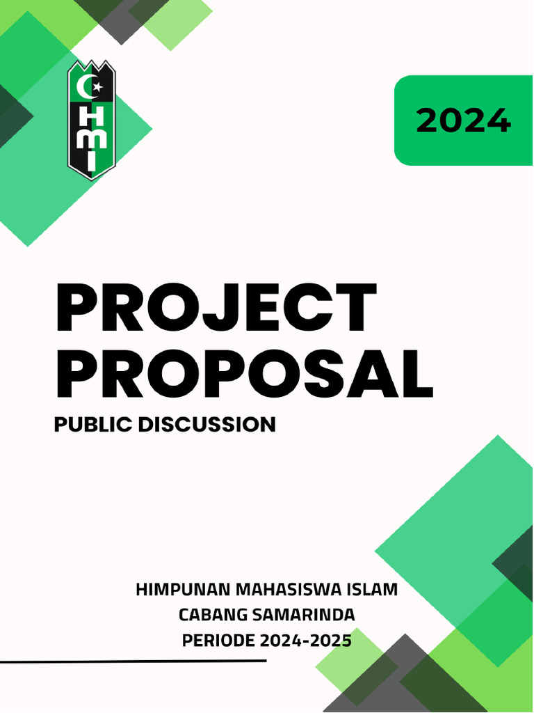 Proposal Diskusi Publik PPD | PDF