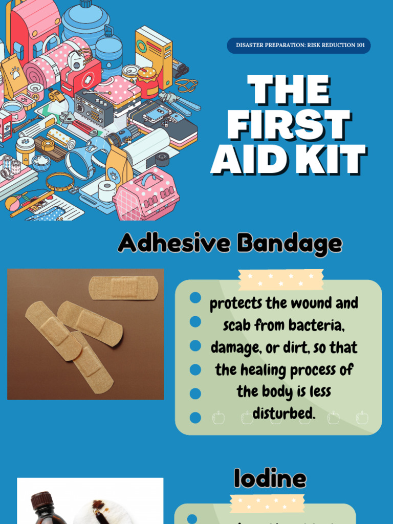 Science - First Aid Kit | PDF