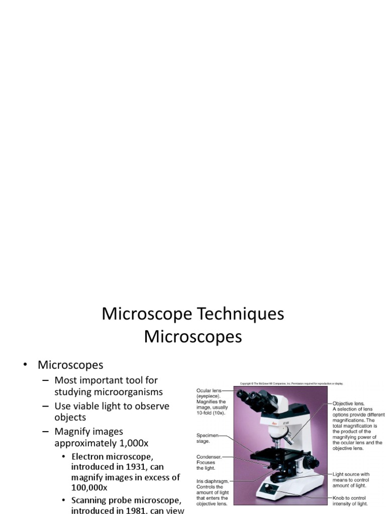 Microscopes | PDF | Microscope | Microscopy