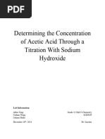 Experiment 10 Prelaboratory Assignment | PDF