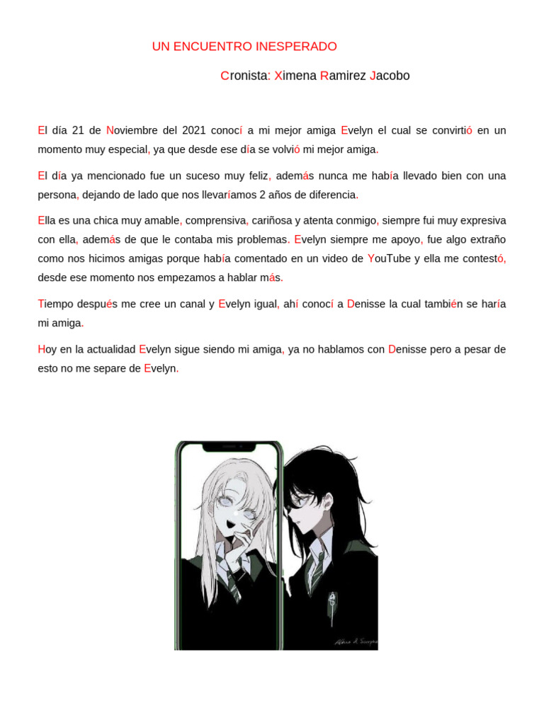 Tarea de Mi Maestra Fav | PDF