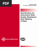Iso 4063 2023 | PDF | Welding | Construction