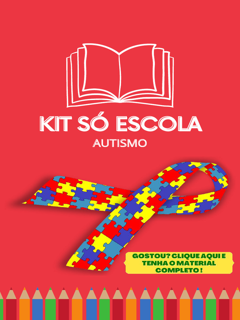 Atividade para Autistmo - Compressed | PDF