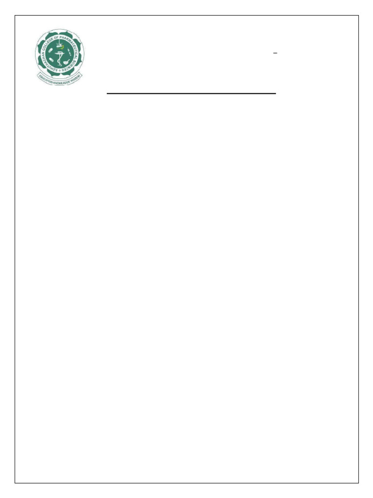 Drug Interaction Documentation Form | PDF