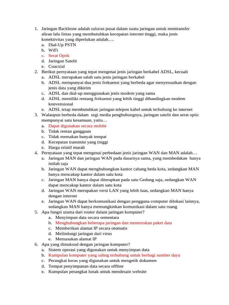 Soal Kelas X SM 2 | PDF