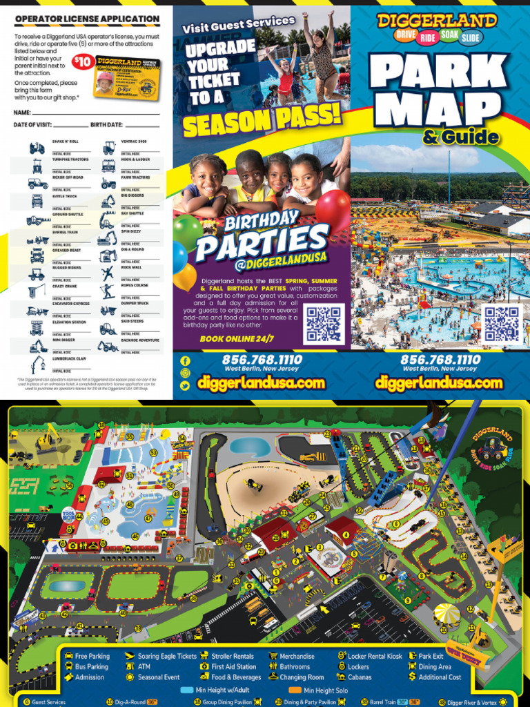 Park Map Brochure 2023 Web | PDF