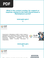 I Forgot My Password To Access GeM Portal, How Can I Reset It | PDF