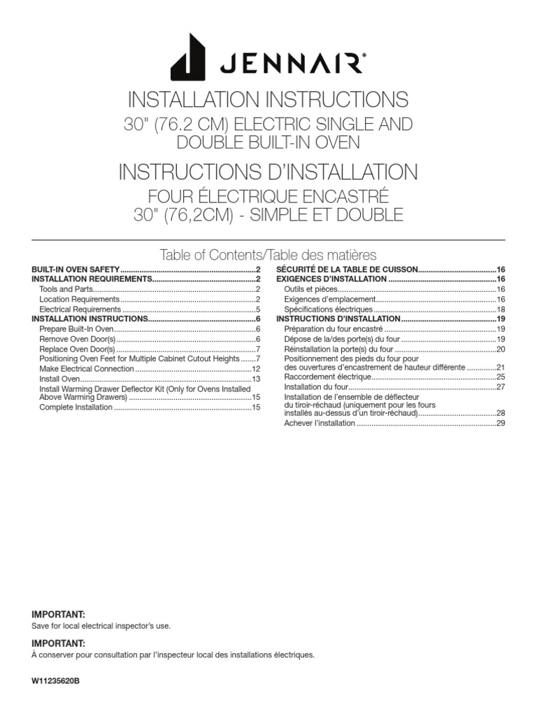 Installation Instructions w11235620 Rev B | PDF | Electrical Connector ...