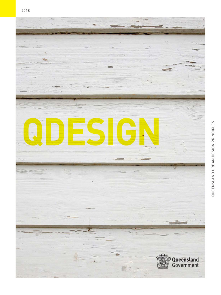 Q-Design Manual (Urban Design Principles) | PDF | Indigenous Australians | Urban Design