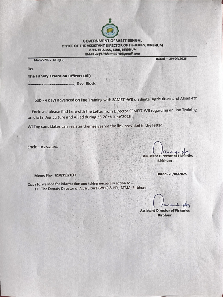 4 Days Advanced Online TRG | PDF | Agriculture | Natural Environment