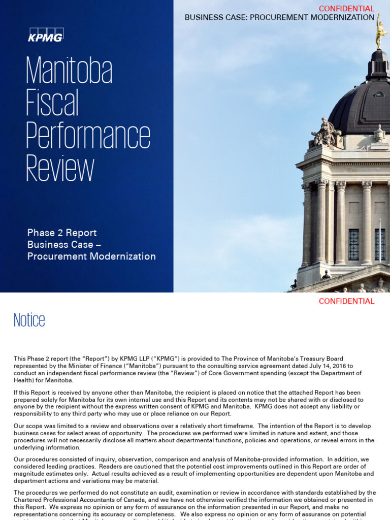 KPMG Procurement Report | PDF | Procurement | Limited Liability Partnership