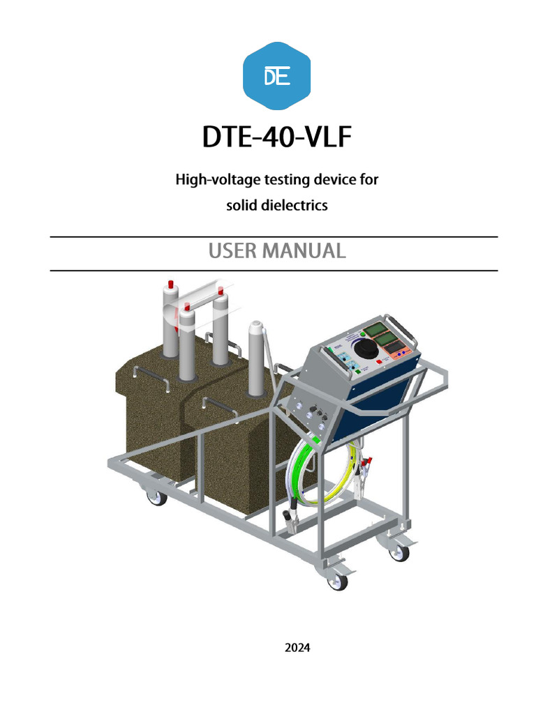 Dte 40 VLF Manual | PDF