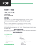 Mark Klimek Lecture Notes Overview | PDF