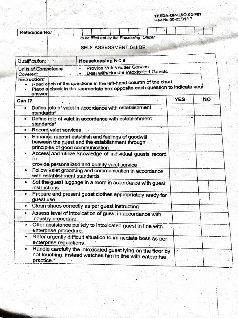Assessment Guide | PDF