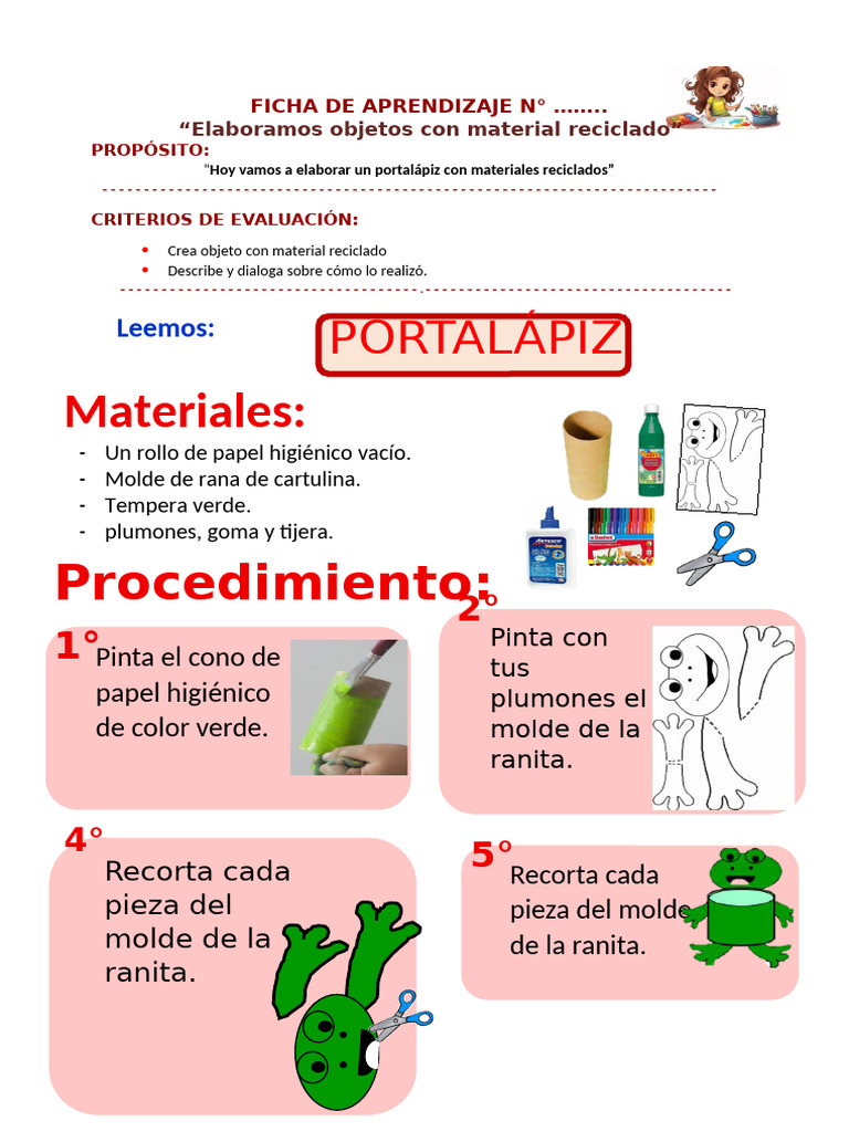 Ficha de Arte | PDF