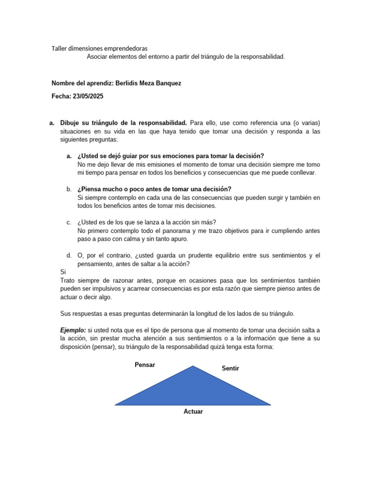 Anexo Formato Dimensiones Emprendedoras | PDF | Pensamiento | Análisis FODA