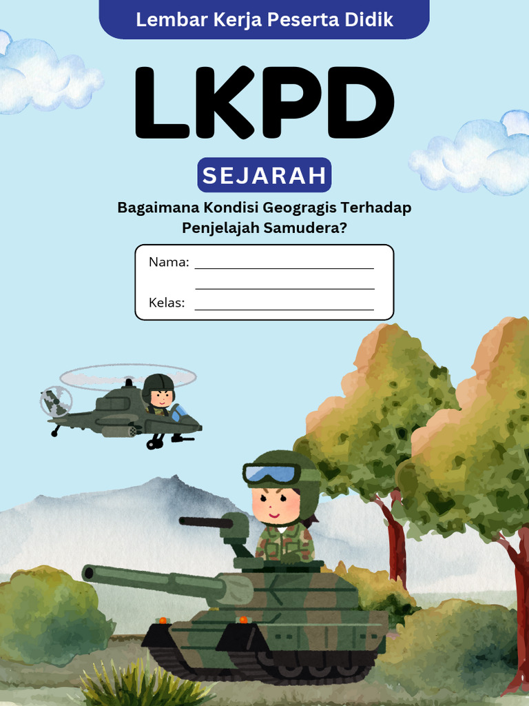 LKPD Ips (Sejarah) Kelas Viii | PDF
