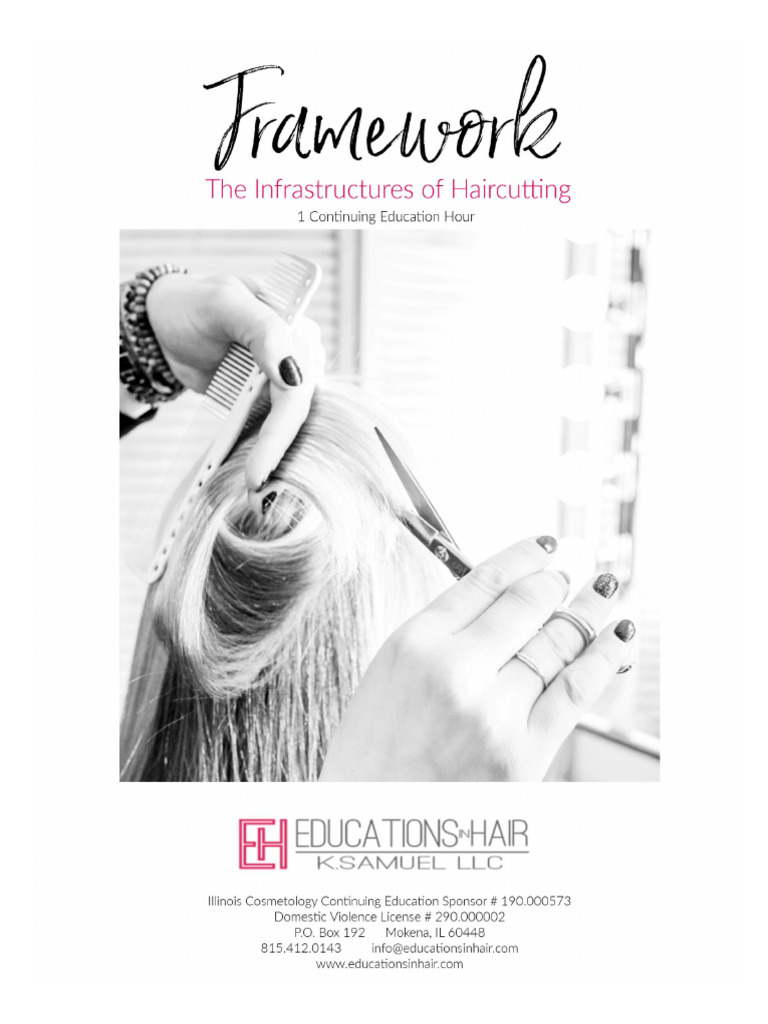 Haircut Structure and Techniques Guide | PDF | Hairstyle | Shape