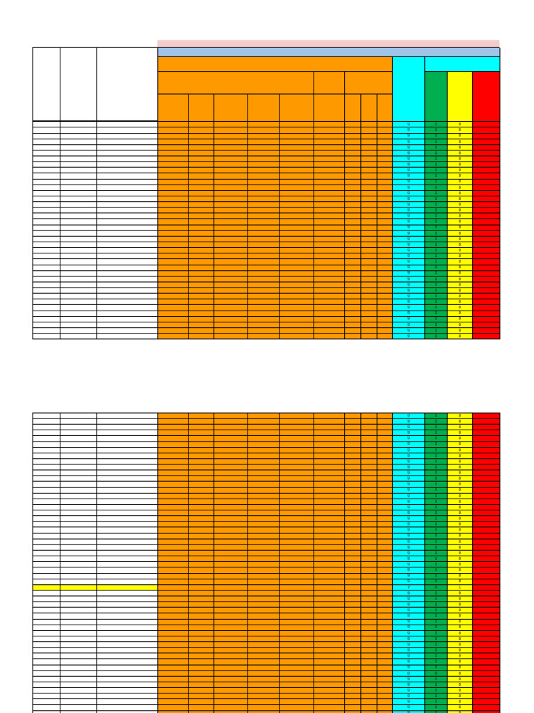 Rizal BFDP 1st Quarter 2025 | PDF