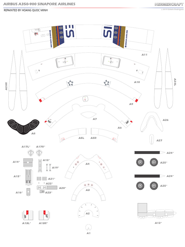 .Trashed-1753501538-Airbus A350-900 Singapore Airlines 10000 Airbus ...