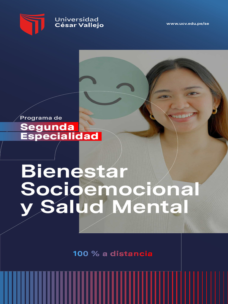 Bienestar Socioemocional y Salud Mental | PDF | Salud mental | Bienestar
