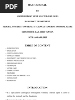 Double-Contrast Upper GI Exam Techniques | PDF | Esophagus | Stomach