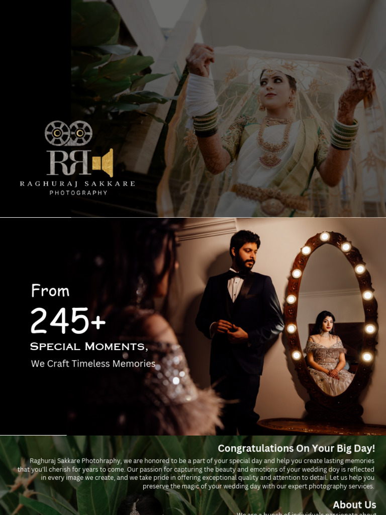 Pooja Wedding Package PDF | PDF | Imaging