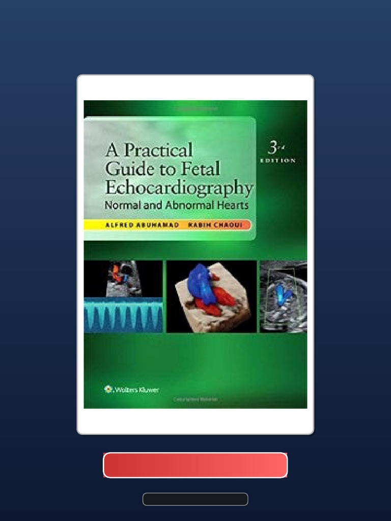 A Practical Guide To Fetal Echocardiography Normal and Abnormal Hearts 3rd Edition High Quality ...