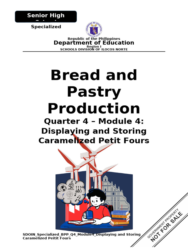 TVL - BPP - Q4 - Mod4 - 7-8 - Displaying and Storing Caramelized Petit Fours | PDF | Refrigerator