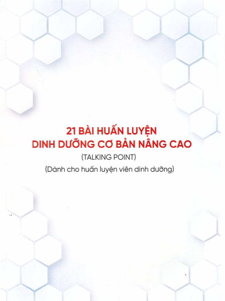 21 Bai Huan Luyen Co Ban Nang Cao | PDF