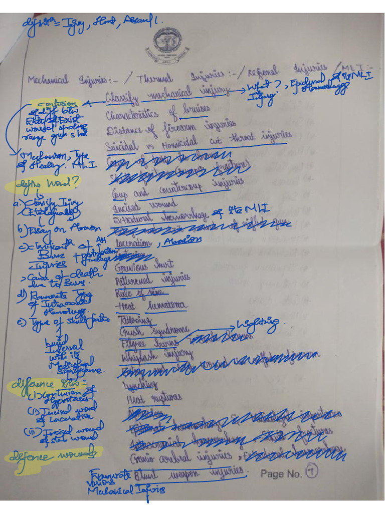 FM IA2 Possible Questions - 1 | PDF