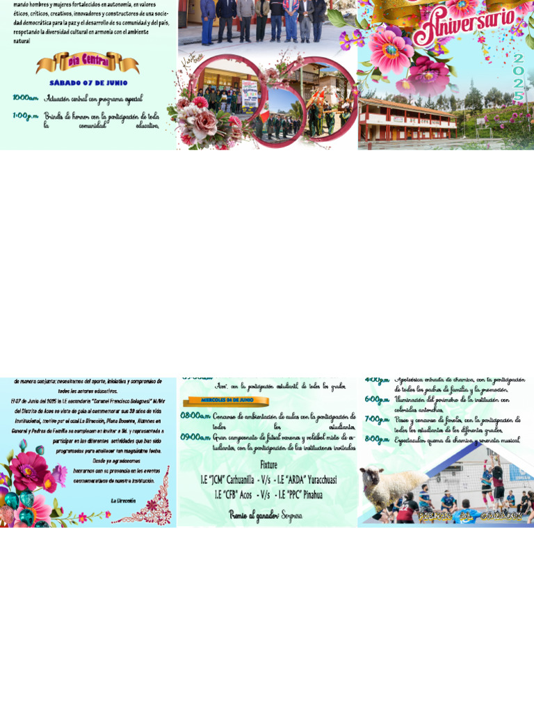 Triptico 2025 CFB | PDF