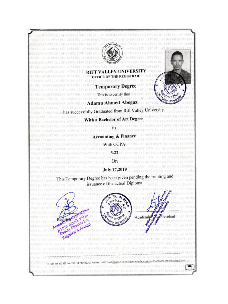 BA Degree | PDF