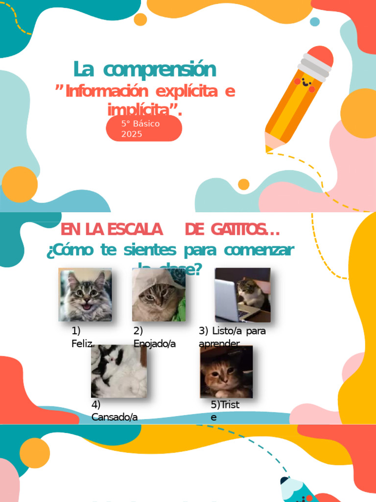 Informacion Explicita e Implicita | PDF