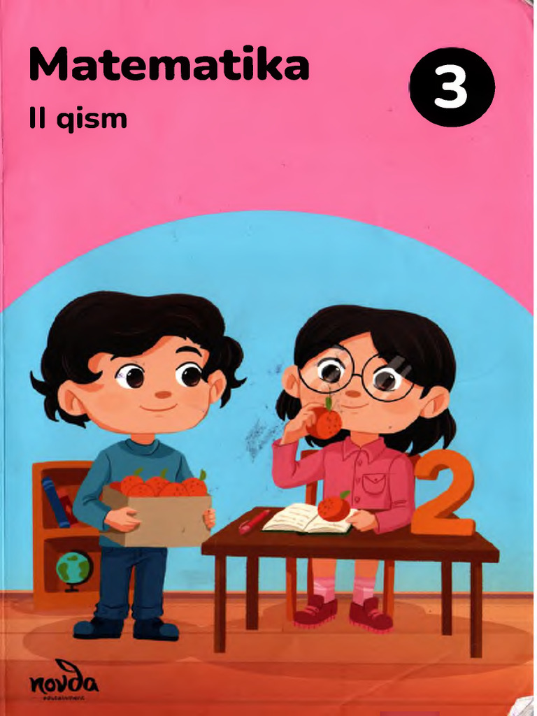3 Sinf Matematika 2 Qism | PDF