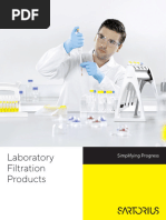 Amicon Filter Protocol | PDF | Centrifuge | Filtration