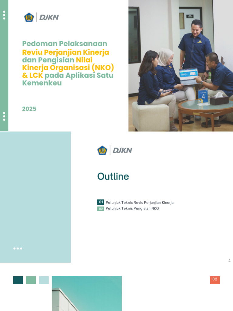 Panduan Pelaksanaan Reviu PK Dan Pengisian LCK-NKO | PDF