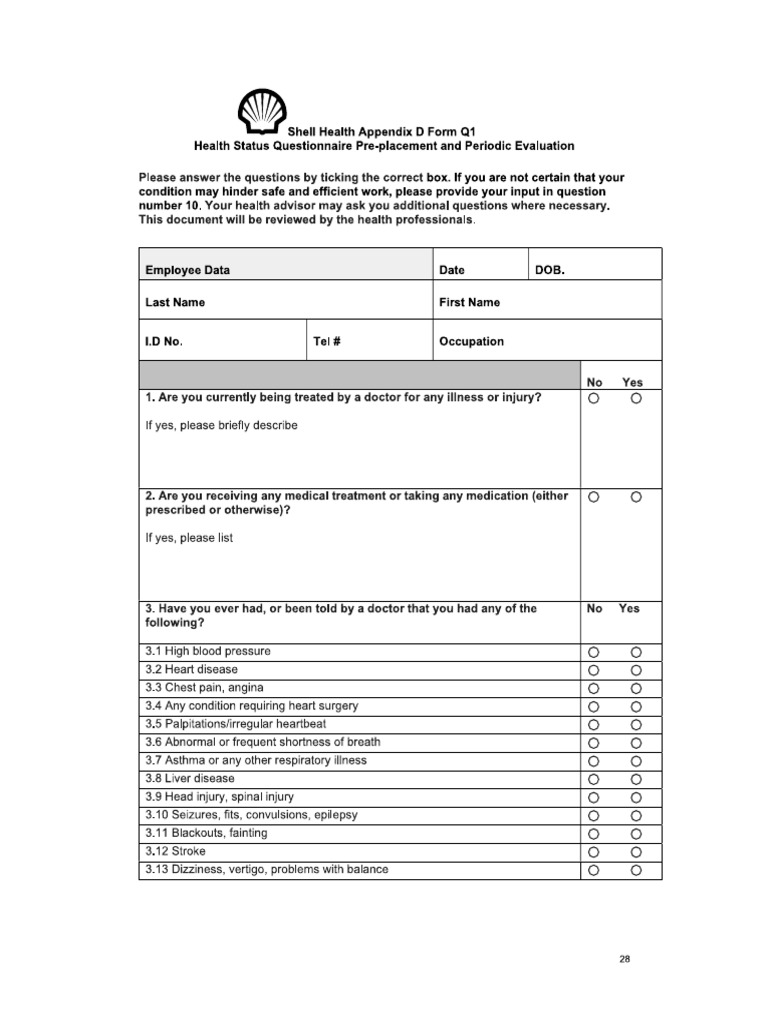 Q1 Form | PDF