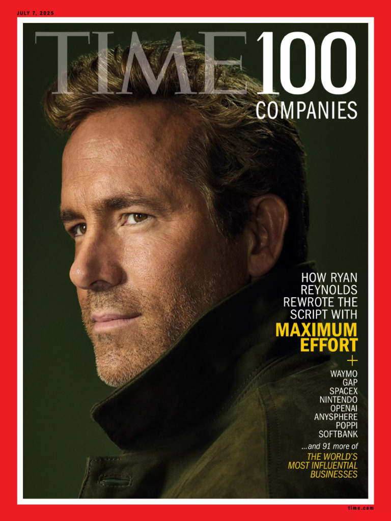 TIME Magazine USA - July 7 2025 | PDF