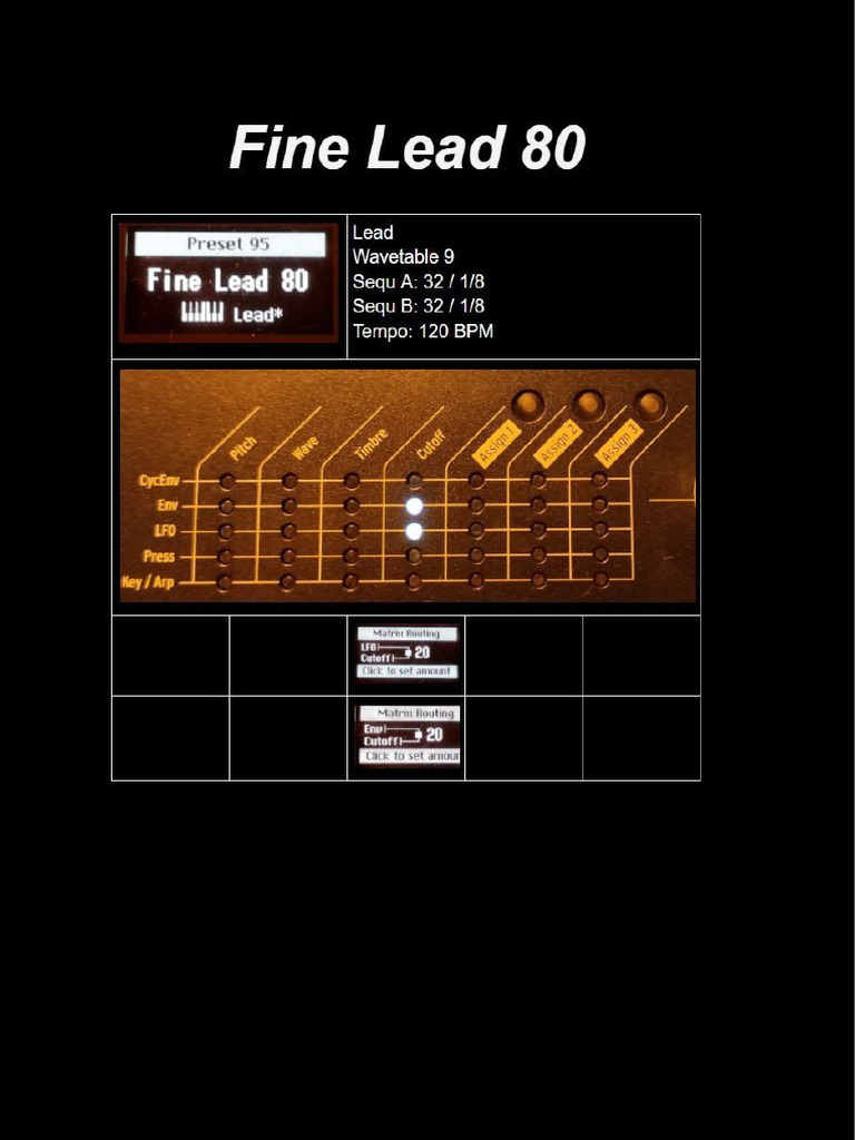 MICROFREAK - From The Heart Documentation | PDF