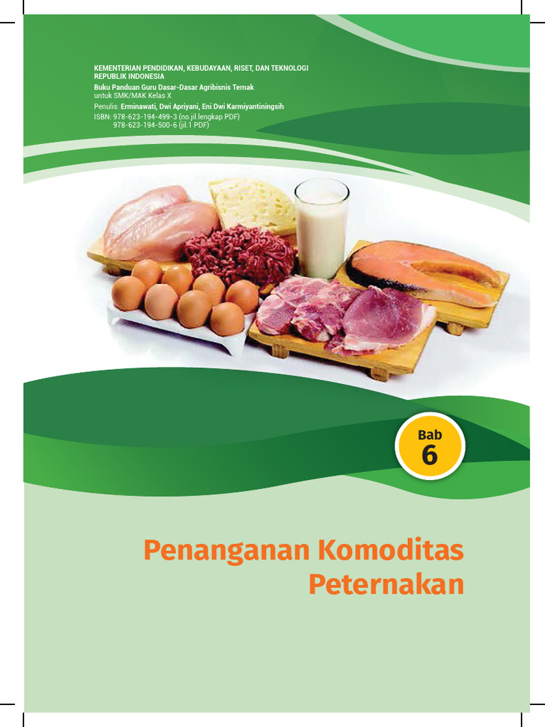 Buku Guru Dasar-Dasar Agribisnis Ternak - Dasar-Dasar Agribisnis Ternak Buku Panduan Guru MAK ...