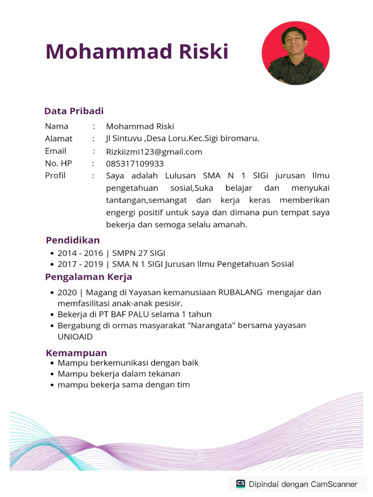 CV Iki | PDF