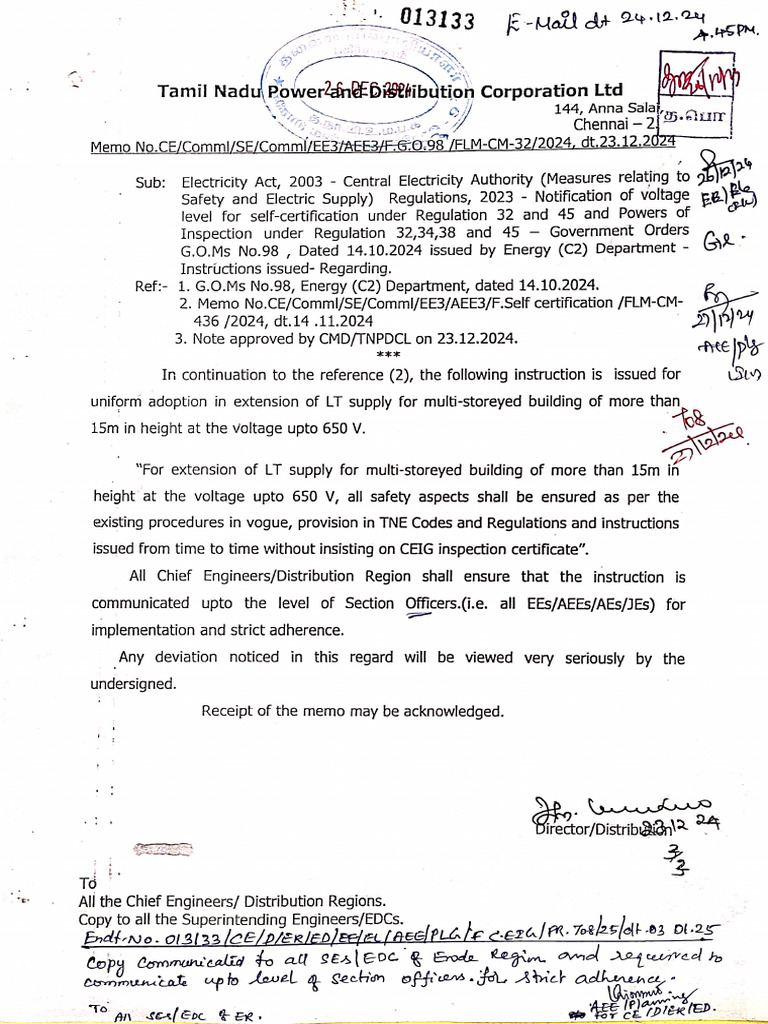 CEA Instructions | PDF